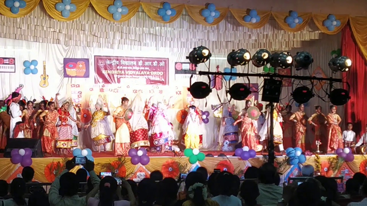 KV DRDO CV RAMAN NAGAR ANNUAL DAY CELEBRATION 2018 - North Eastern ...