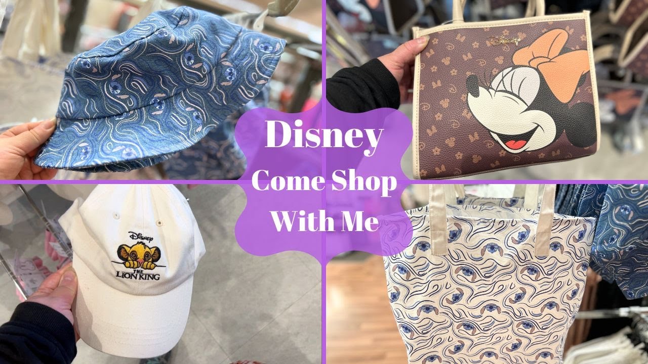 Disney Come Shop With Me #268 - Primark & ASDA - What's New In Primark ...