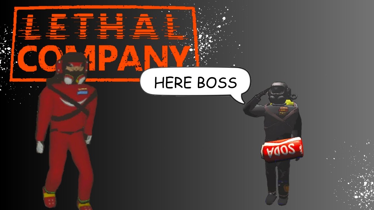 Boss Game in Lethal Company - Who Wins? - YouTube
