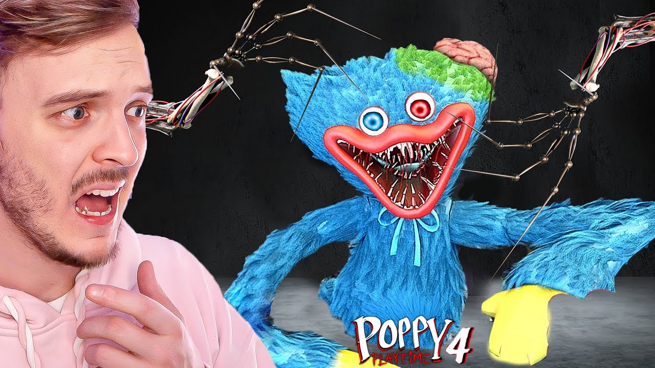 POPPY PLAYTIME CHAPITRE 4 OFFICIEL : HUGGY WUGGY TOUJOURS EN VIE ...