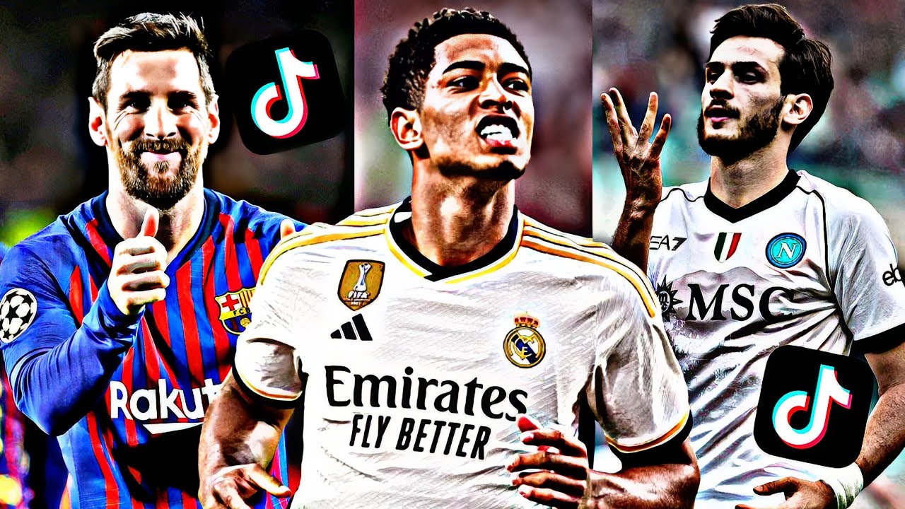 TIKTOK FOOTBALL REELS COMPILATION (#30) - YouTube
