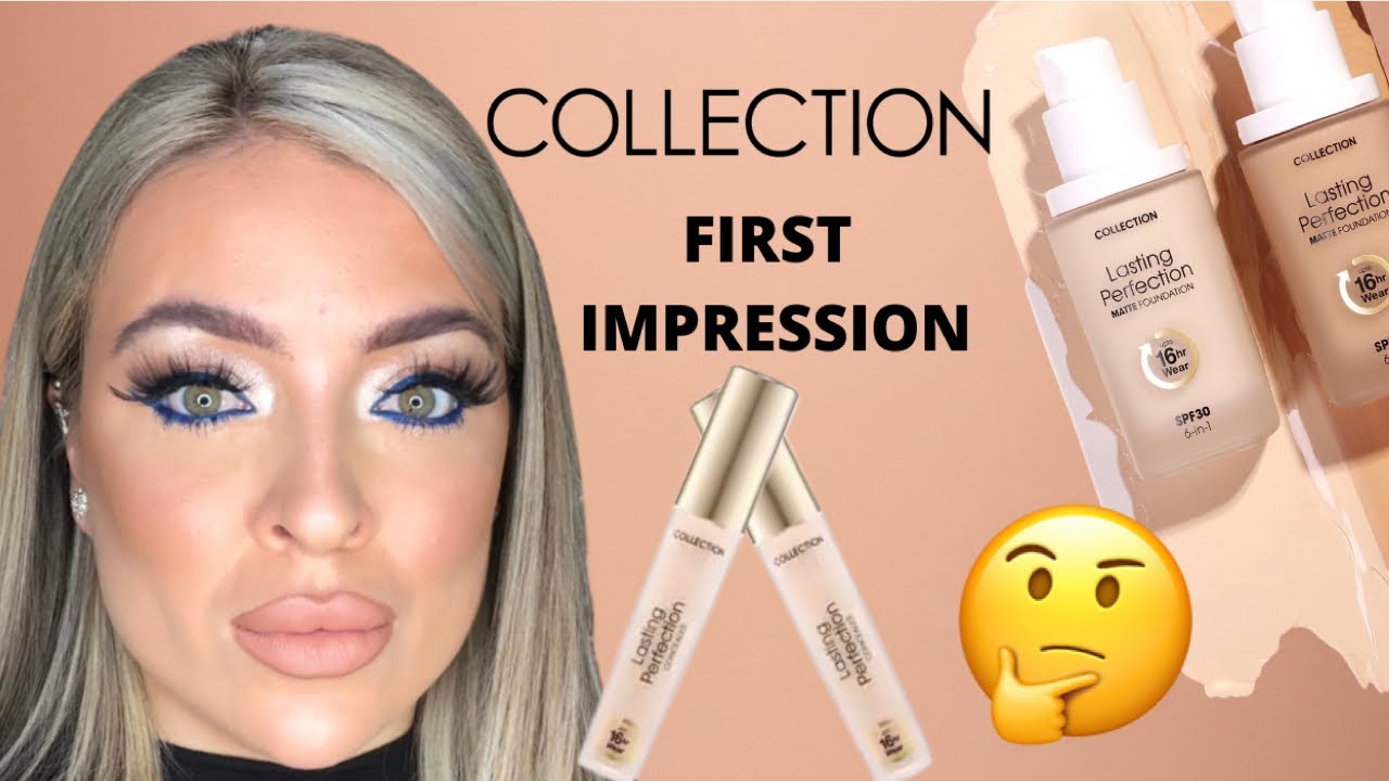 Foundation Friday review, I'm Testing COLLECTION lasting perfection ...