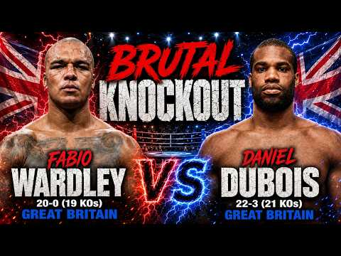 BRUTAL UPSET That Shocked The World | Fabio Wardley vs Daniel Dubois