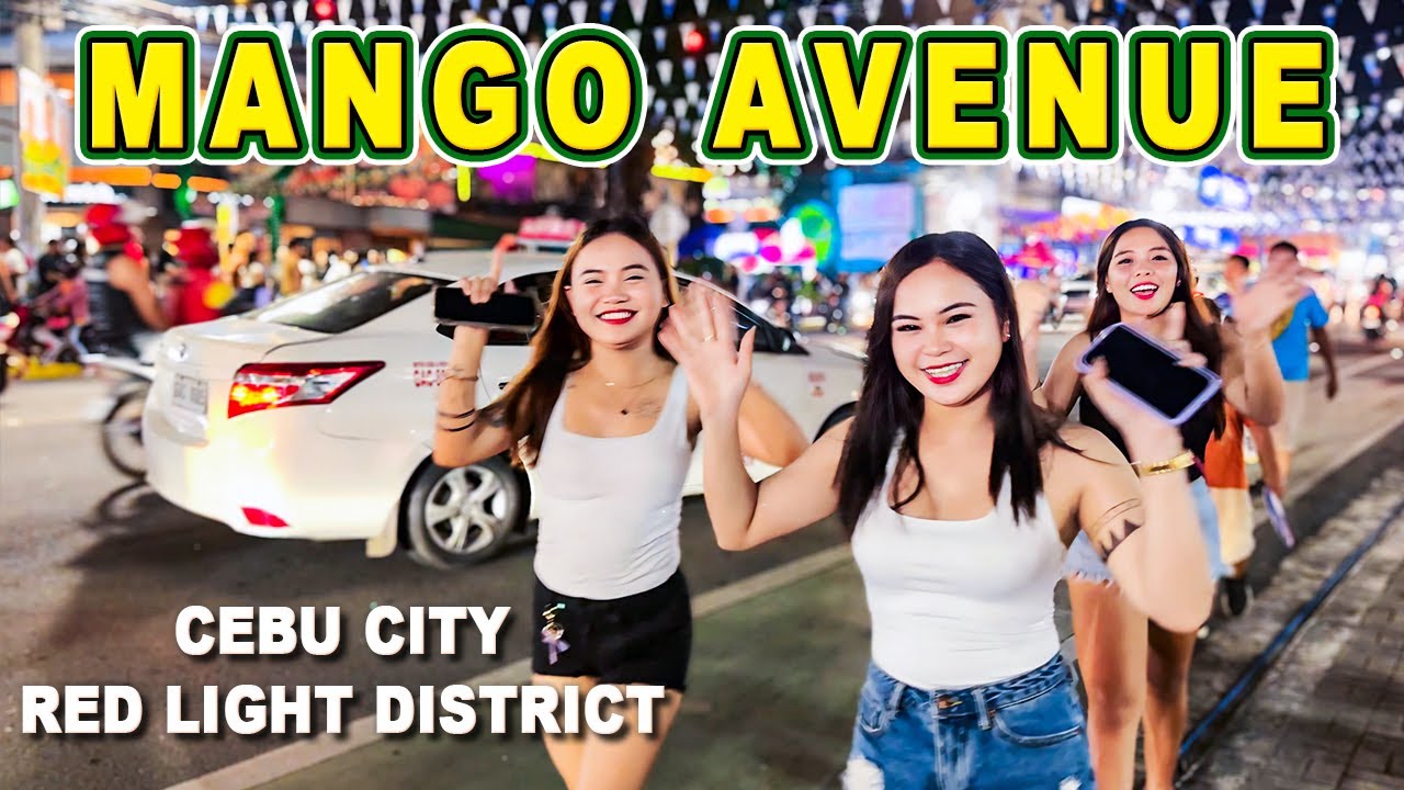 CEBU CITY Hottest Night: Party Like No Other on Mango Avenue | Cebu ...