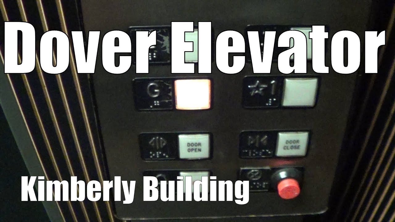 Modernized 1964 Dover Hydraulic Elevator @ The Kimberly Building ...