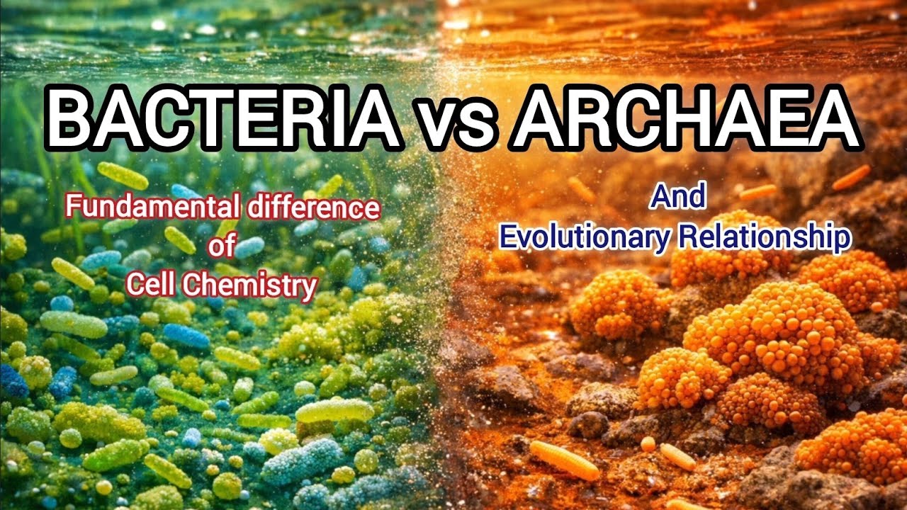 Bacteria and Archaea: Cell Chemistry of the Ancient Microbes - YouTube