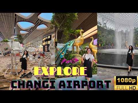 Explore Changi Airport - YouTube