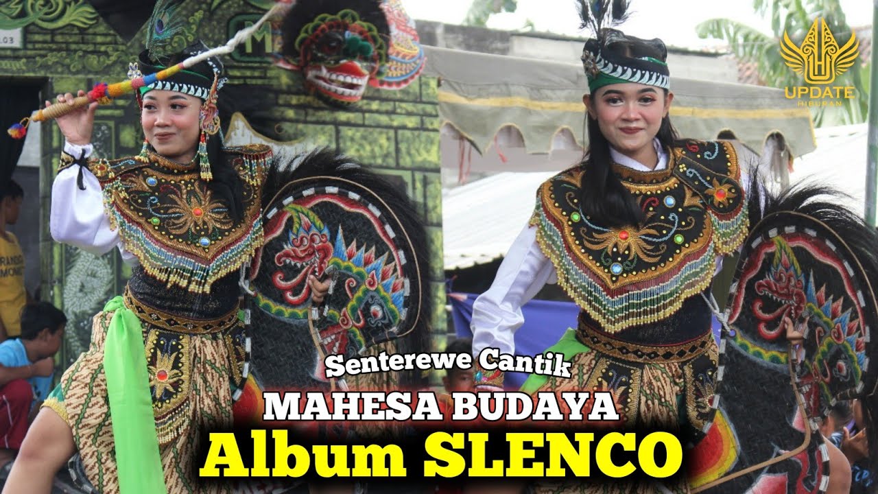 Senterewe Putri [ Ngrewe SRP ] Jaranan MAHESA BUDAYA - Album SLENCO ...