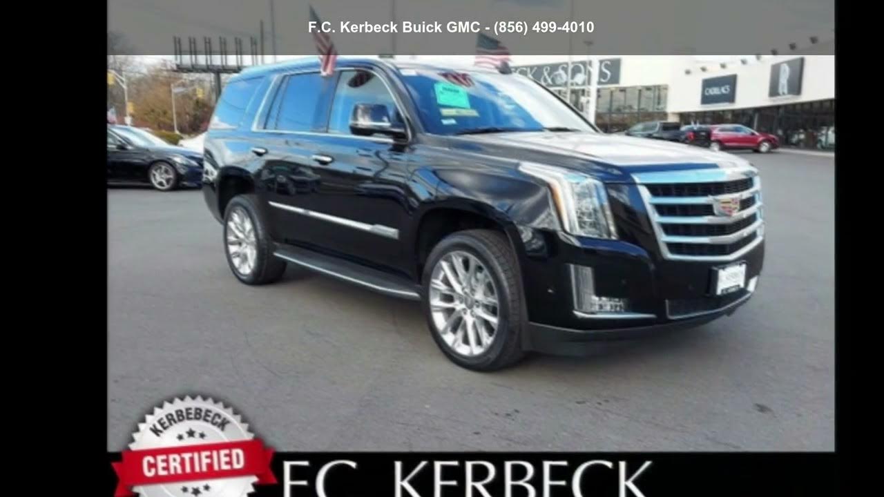 2018-cadillac-escalade-luxury-f-c-kerbeck-buick-gmc-youtube