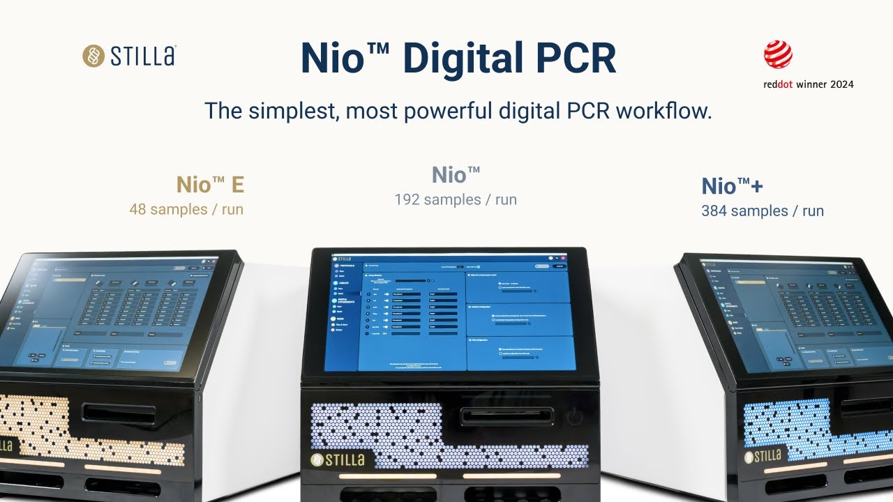 Nio™ Digital PCR | The only 7-color digital PCR workflow - YouTube