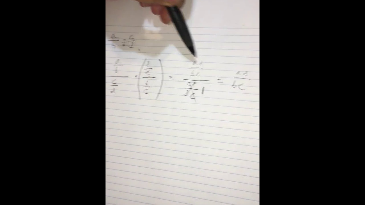 Why Does Multiplying By The Reciprocal Of The Divisor Give Us The Why Does Multiplying By The Reciprocal Of The Divisor Give Us The