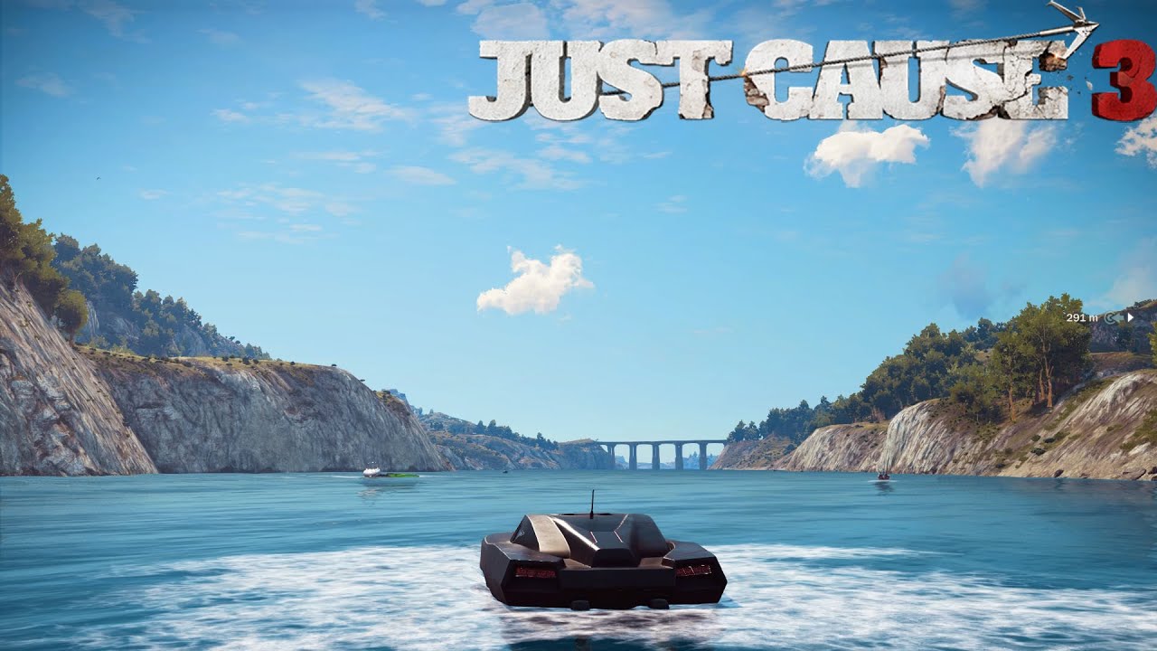 Just Cause 3 Secret Super Boat "Squalo X7" Fastest Boat Location - YouTube
