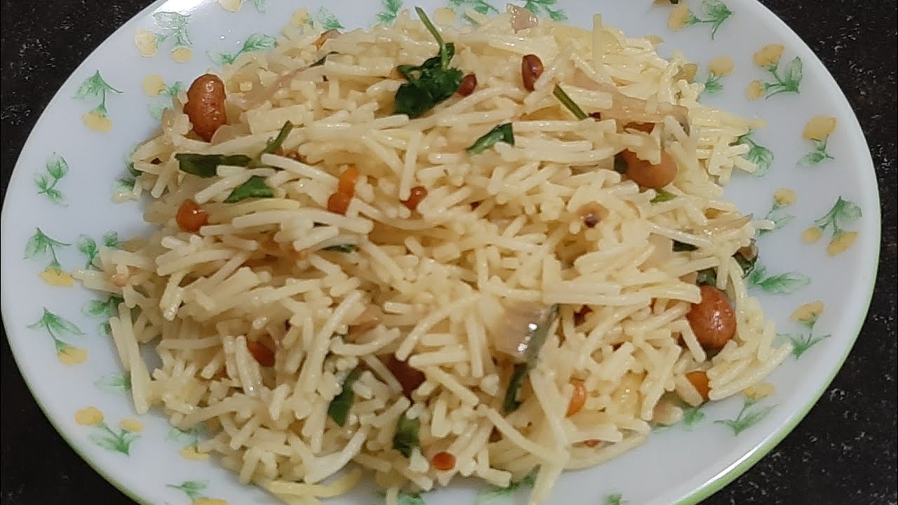 Rice Shavige | Rice Sevai | Akki Shavige | MTR Akki Shavige recipe ...