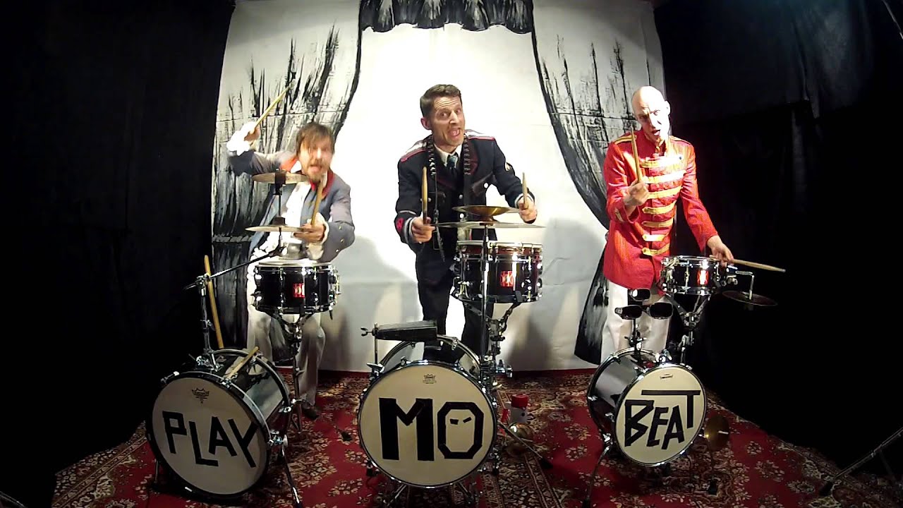 Playmobeat Drum Trio - Rhythm-Box (Schlagzeilen 2013 - March) - YouTube