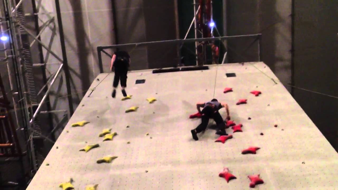 Ratho Climbing Centre - YouTube
