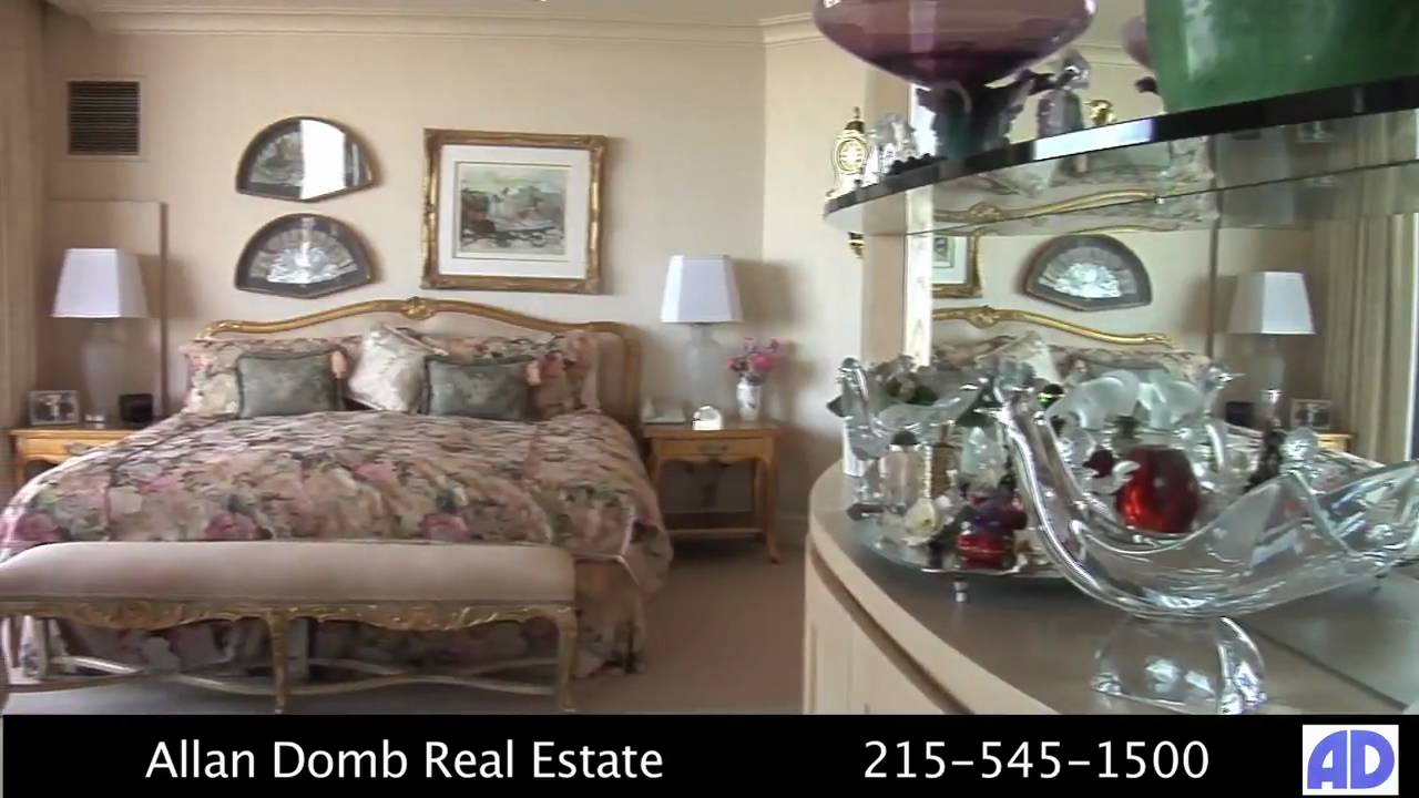 Rittenhouse Penthouse Allan Domb - YouTube