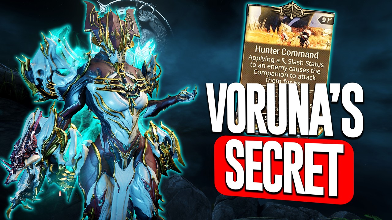 These COMPANION MODS Turn Voruna Prime Into a REAL NUKE | Warframe ...