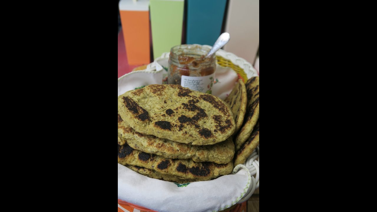 Tania Hubbard - Bread Recipe - Naan Bread - YouTube