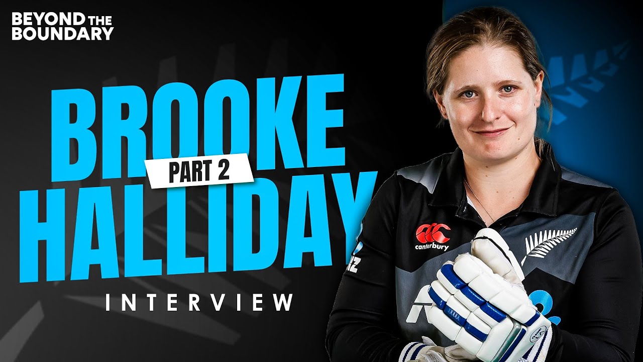 Goal is to become a 360 degree player: Brooke Halliday | New Zealand ...