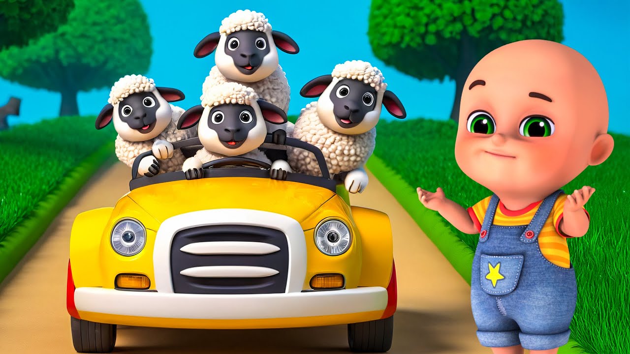Baa Baa Black Sheep New Compilation | Baby Bingo Song | Nursery Rhymes ...