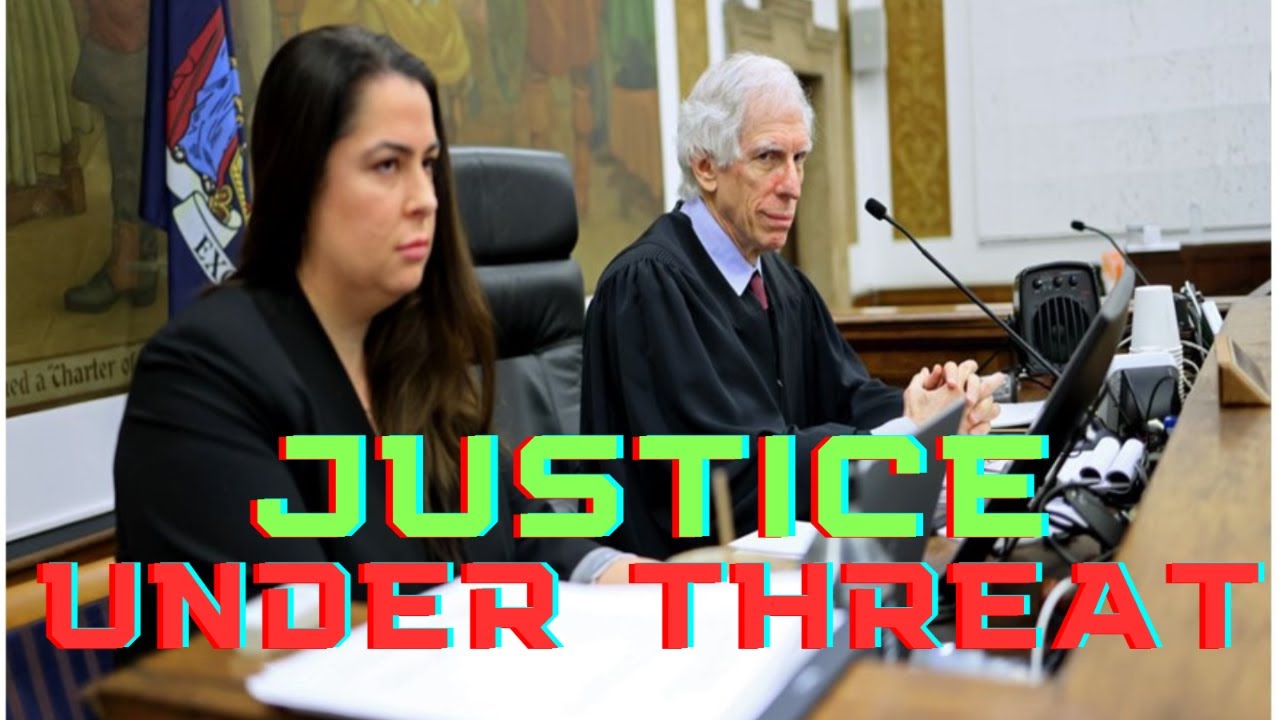 Justice Under Threat: Judge Engoron and Clerk Saga - YouTube