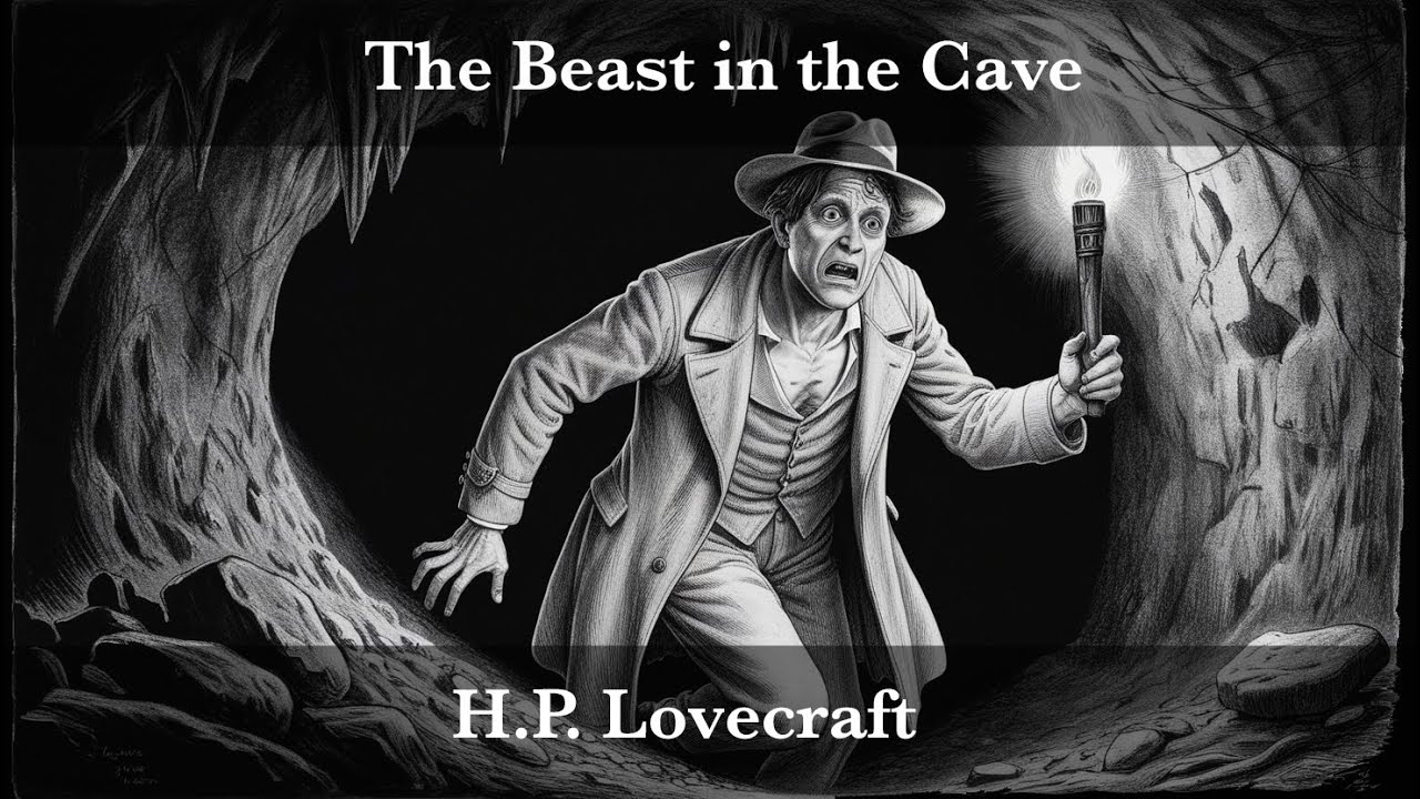 The Beast in the Cave by H.P. Lovecraft (Full Audiobook) - YouTube