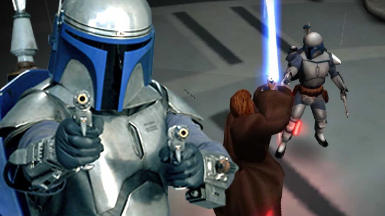 EPISODIO II - OBI WAN CONTRA JANGO - YouTube