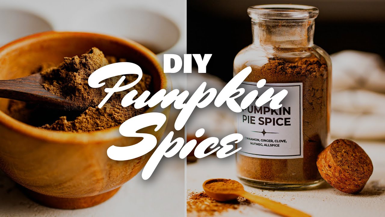 How to Make Pumpkin Spice | DIY Pumpkin Pie Spice Recipe + Ways to Use ...