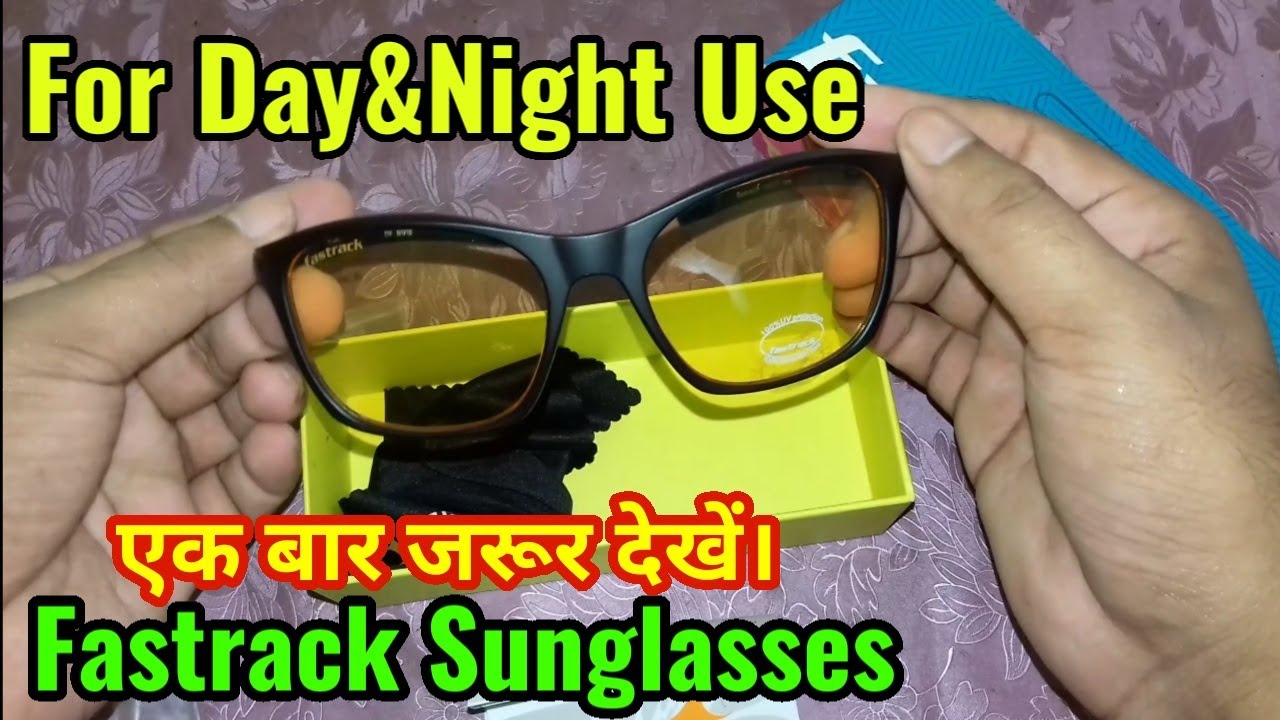 Best FasTrack Sunglasses/Goggles/FasTrack Sunglasses Unboxing and ...
