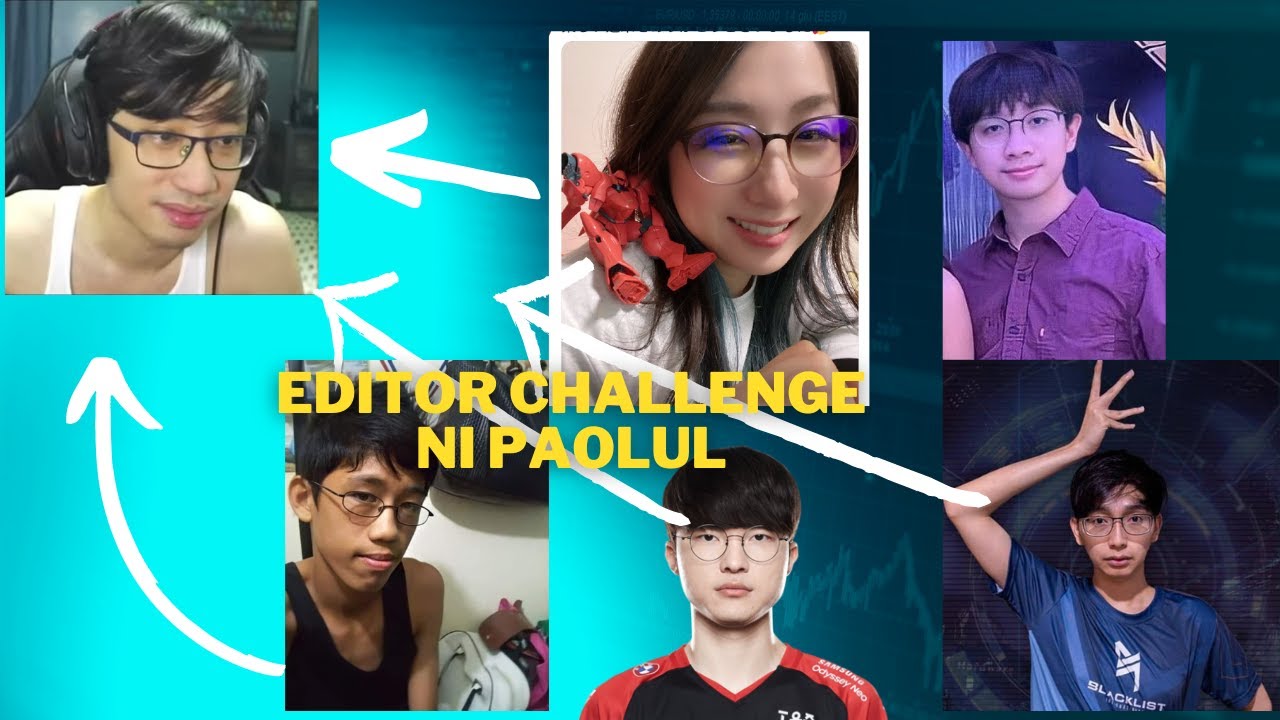 PaoLUL Editor Challenge l #pp #paolul - YouTube