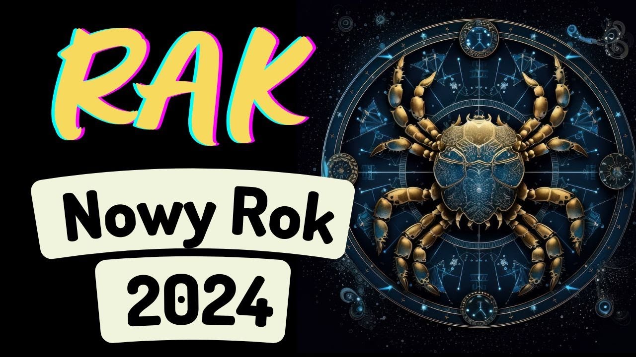 RAK ♋ NOWY ROK 2024 ♋ prognoza Tarota 🌞🍀ROK SŁOŃCA🍀🌞 - YouTube