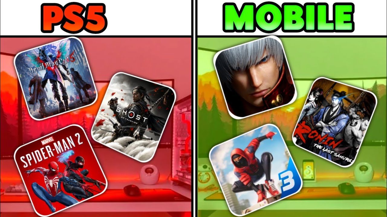 I Played PS5 Copy Games Made for Android 😱🔥 - YouTube