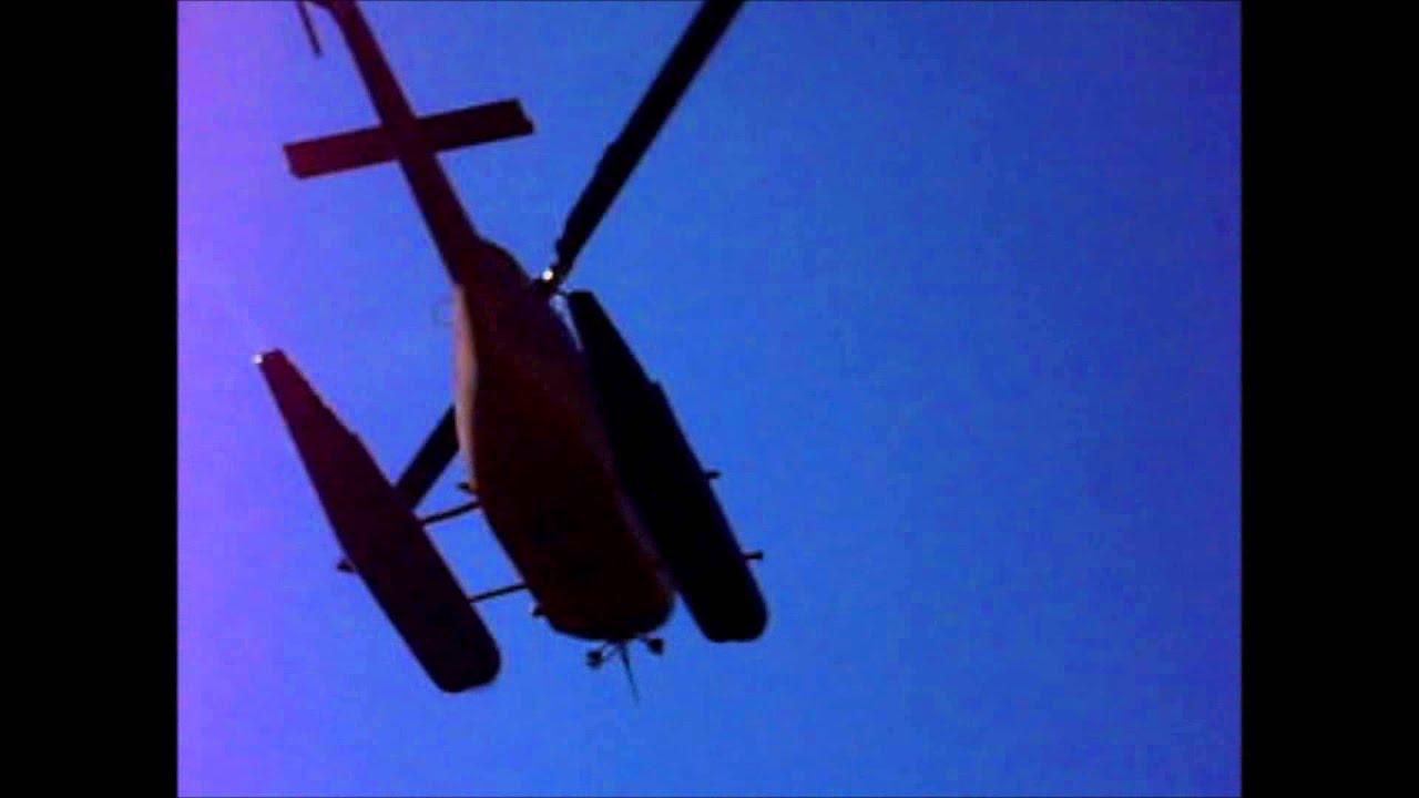 Autorotation Bell 206 on floats - YouTube