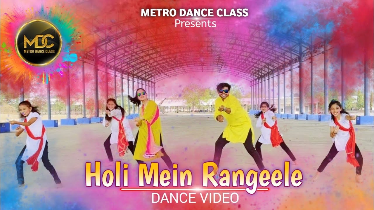 jogira sara ra ra | Holi Main Rangeele | Dance Video | bollywood ...