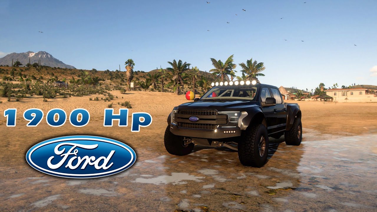 1900 Hp Ford F150 Prerunner - Forza Horizon 5 Gameplay - Ultra setting ...