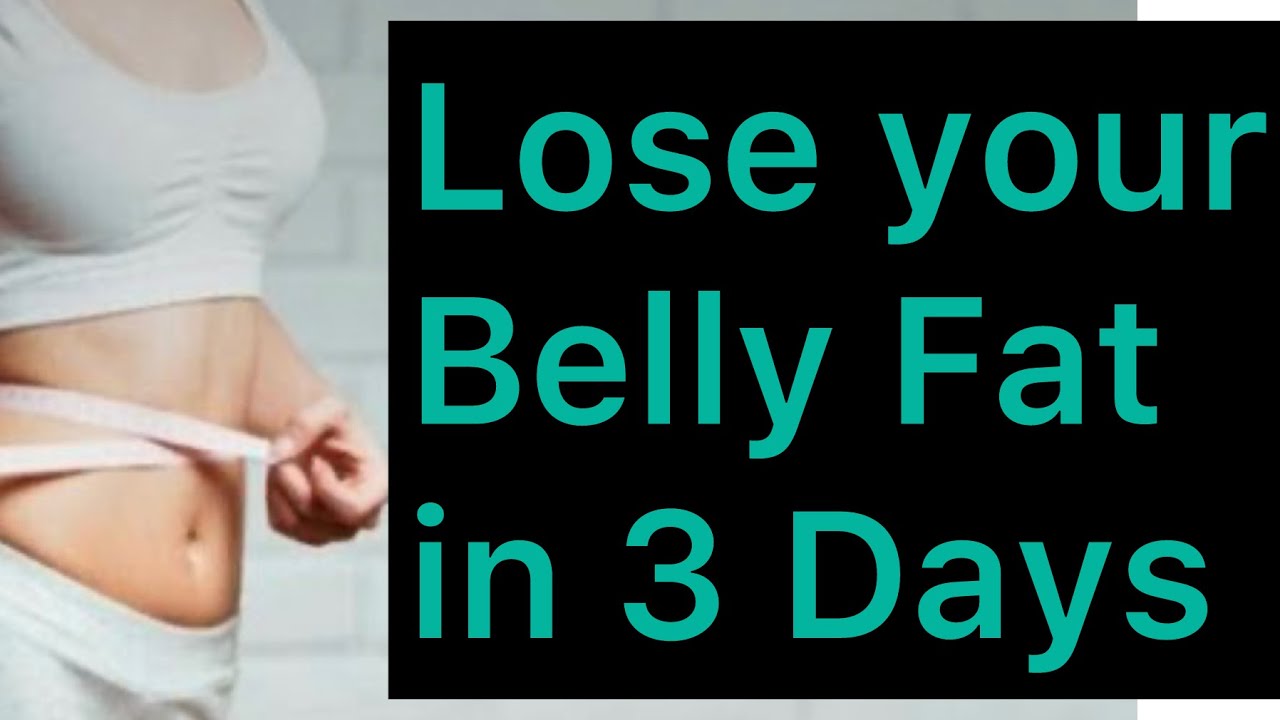 Loss you belly Fat in 3 Days with Water Fasting 😍 Must Watch # ...