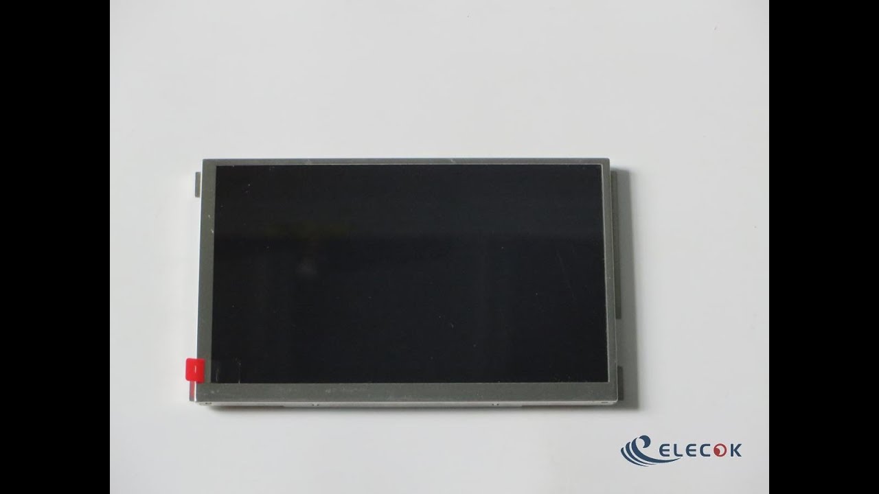 HV056WX1-100 5.6" a-Si TFT-LCD Panel - YouTube