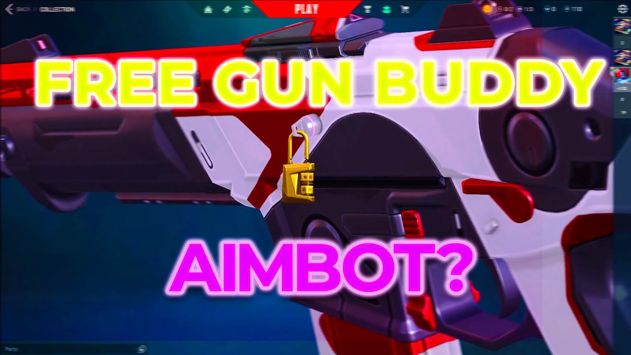 Free Gun Buddy - Valorant Gun Buddy - Keep It Safer - YouTube