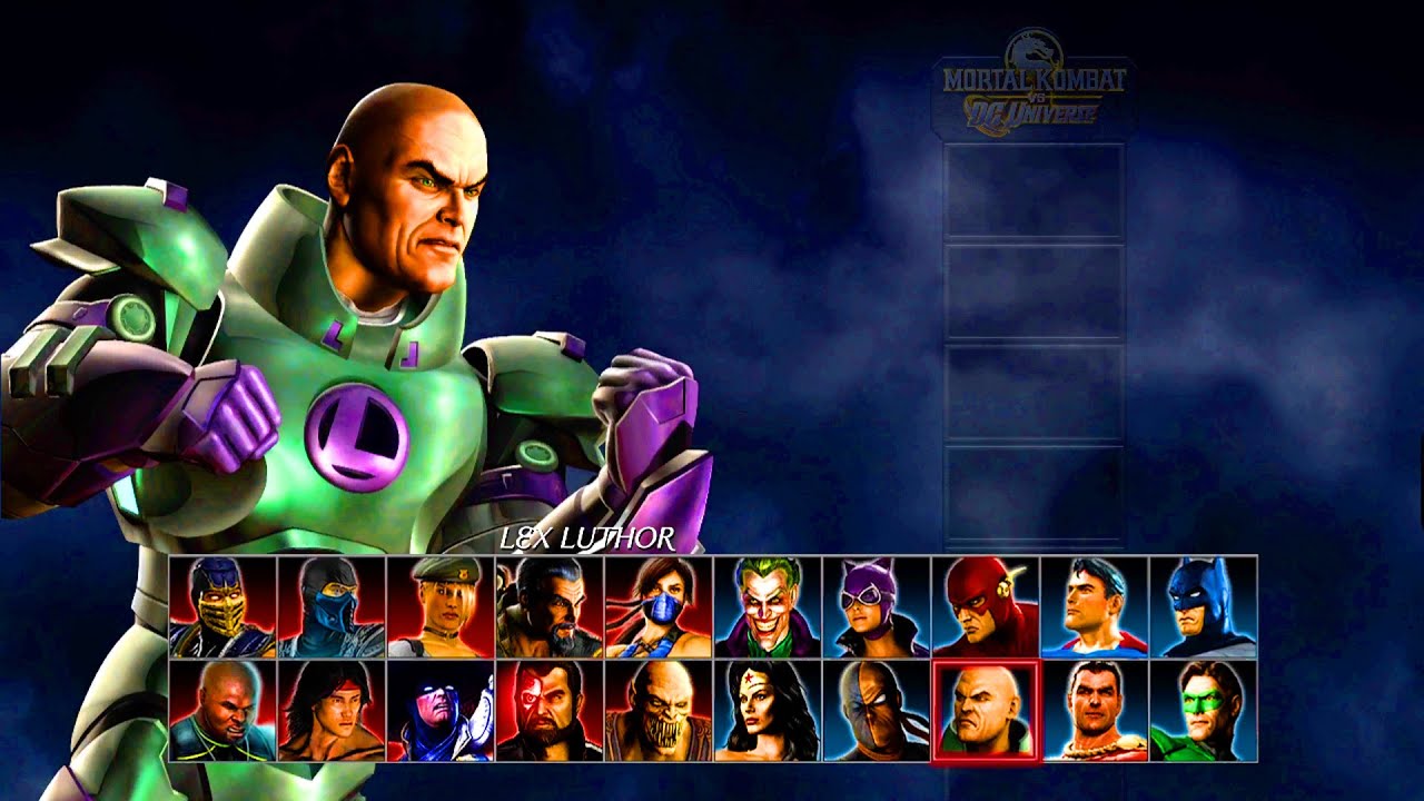 Lex Luthor Was Very Simple To Play In This Game! - Arcade Battle ...