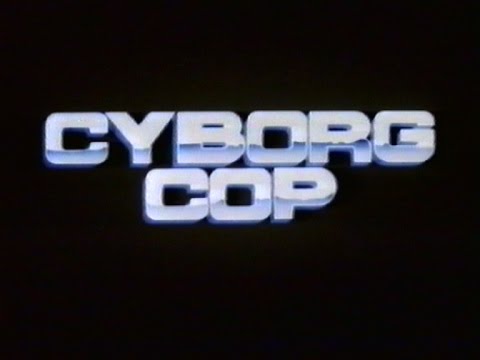 Cyborg Cop 1993 (Dutch VHS trailer)