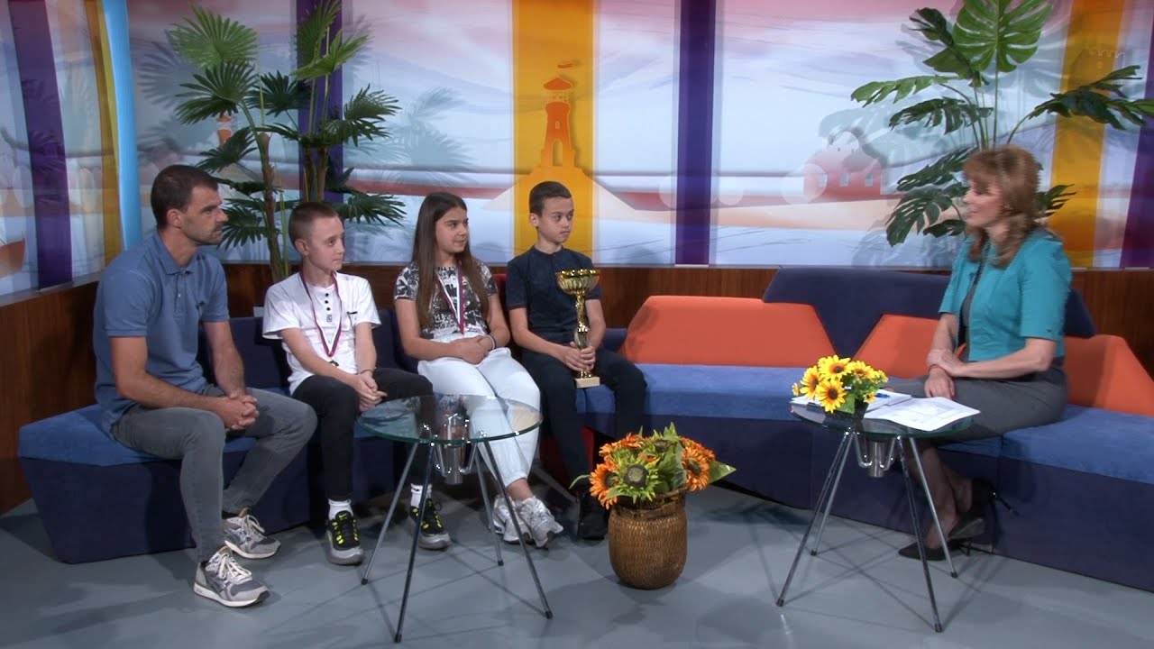 Slobodan Marinkov, Andrej Đorđević, Maša Stojanovski i Mateja Tepšić ...