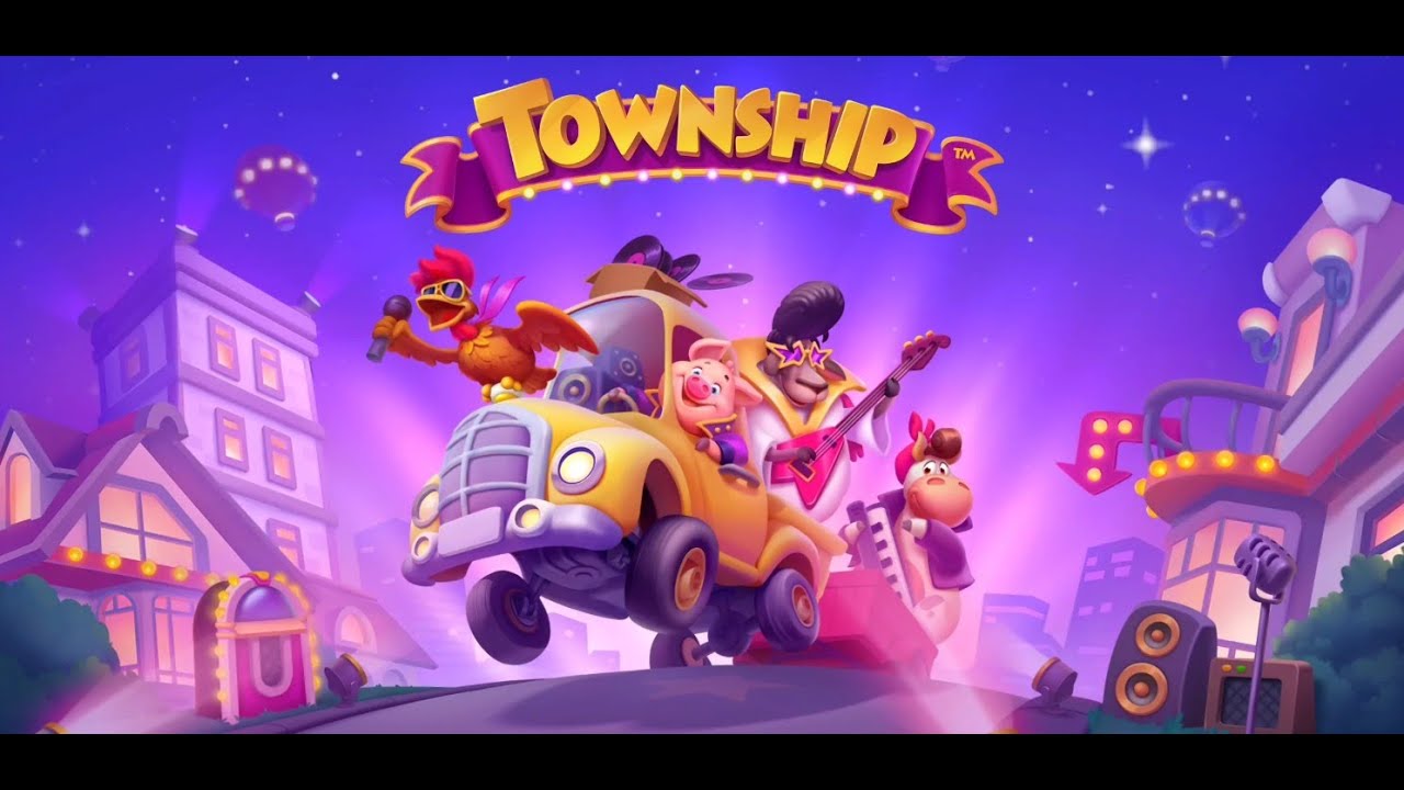 [Township Soundtrack] Rock 'n' Roll Loading Theme - YouTube