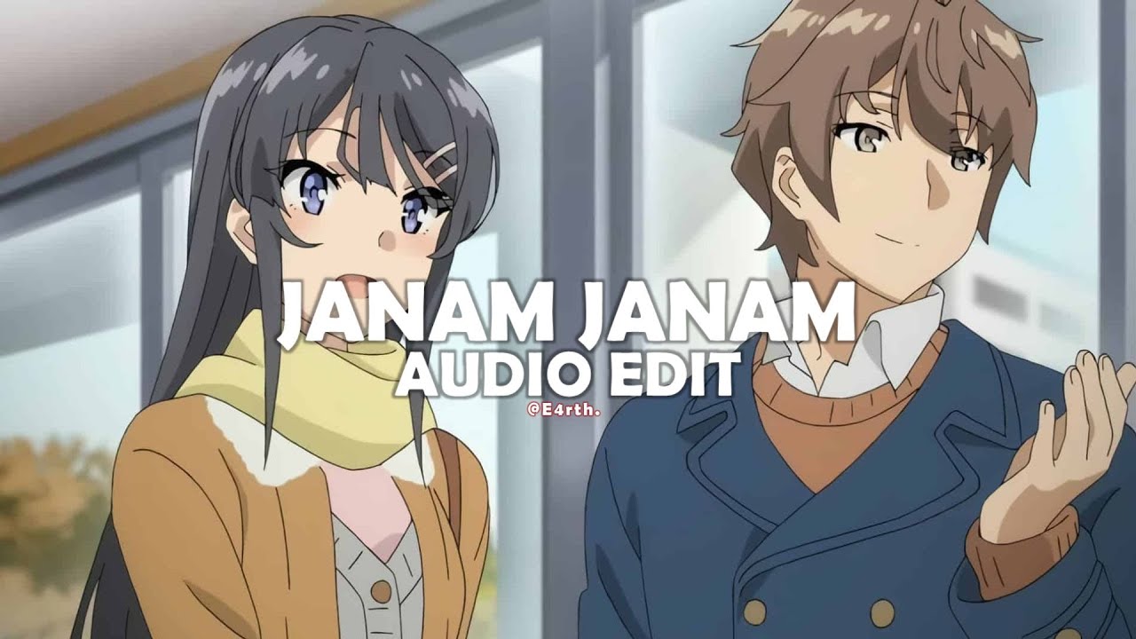 janam janam (edited audio) - YouTube