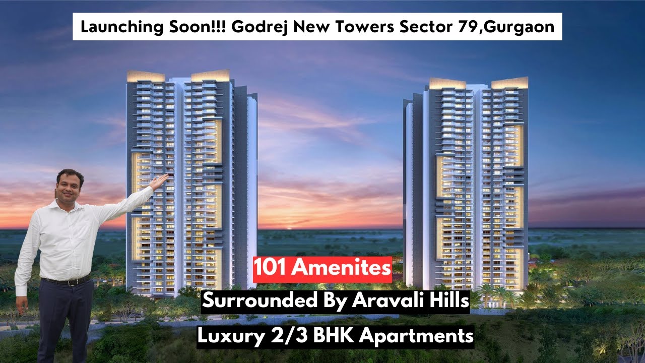 Godrej Launching New Towers Soon On Sector 79, Gurgaon!!! - YouTube