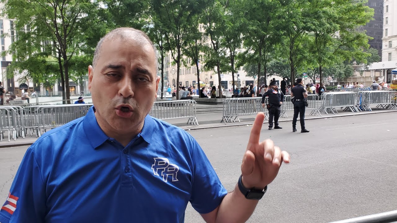 Puerto Rican Parade #66 and a HERO named Raul Rivera of NYC Drivers ...