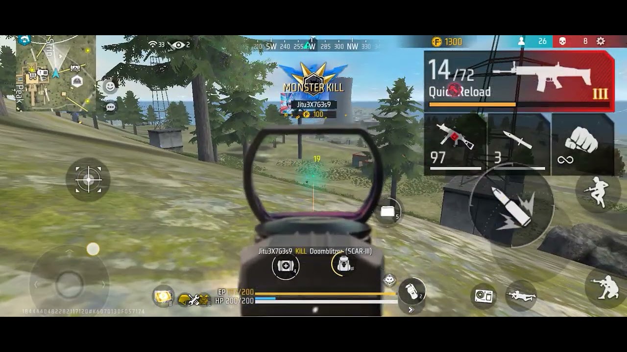 game ff kill 19 - YouTube