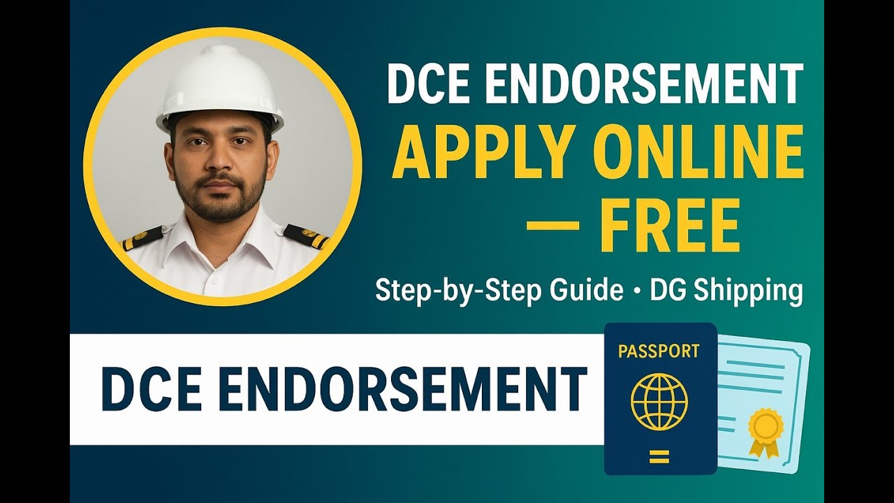 HOW TO APPLY FOR DCE ENDORSEMENT ONLINE FOR FREE!! #DCE_Endorsement # ...