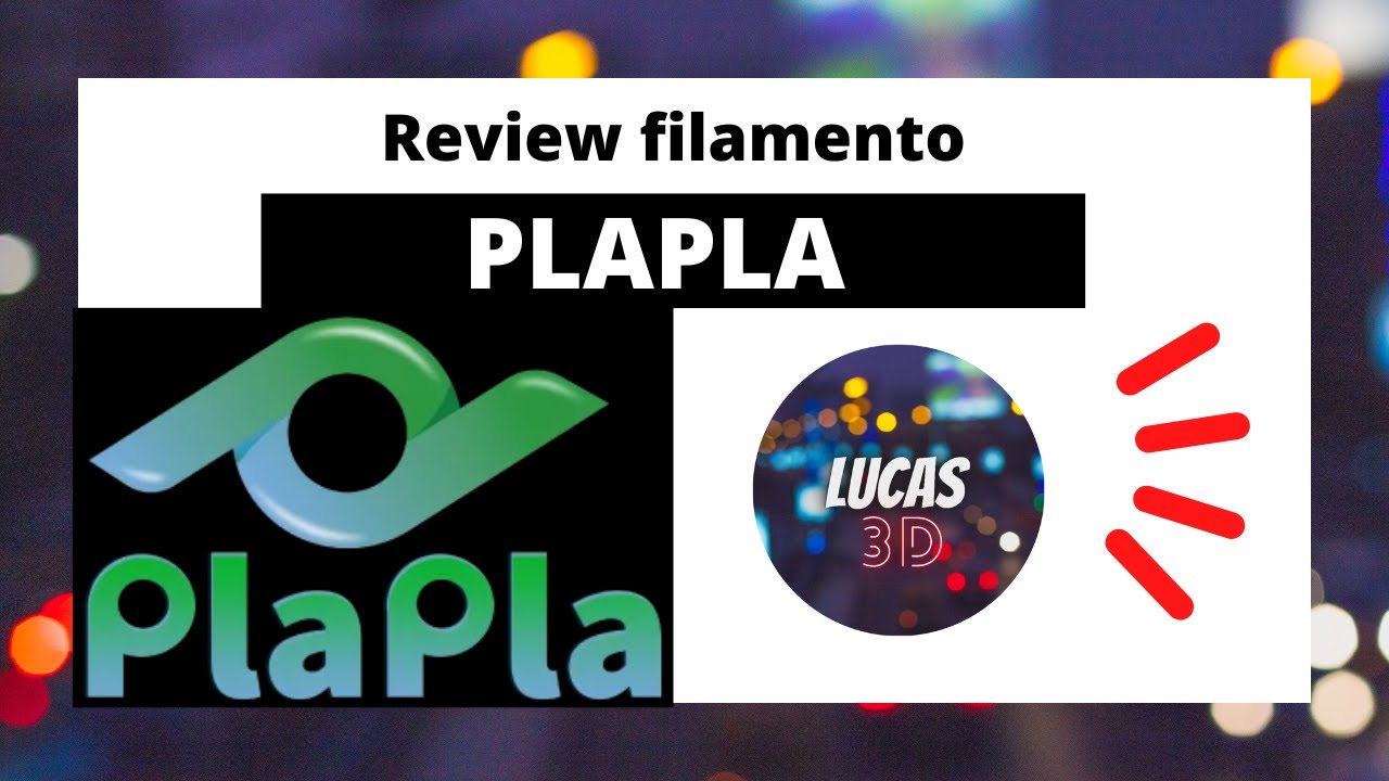 Review PLA filamento PLAPLA #impresión3d #3dchile - YouTube