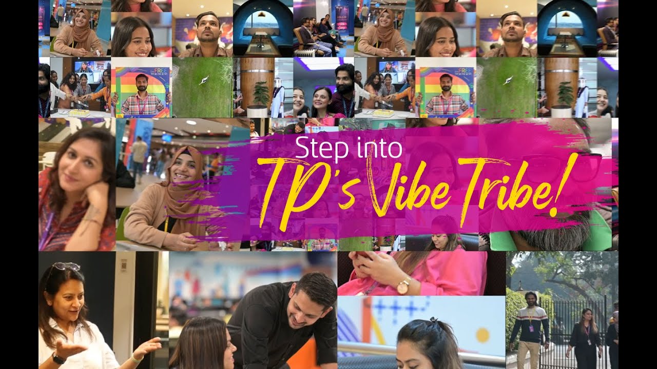 Join Teleperformance India, your new #VibeTribe - YouTube
