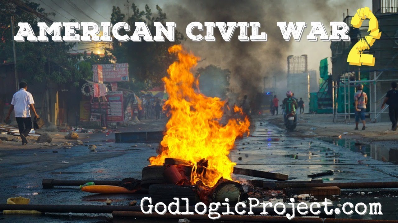 AMERICAN CIVIL WAR 2 - Are We On The Brink of Civil War in America ...